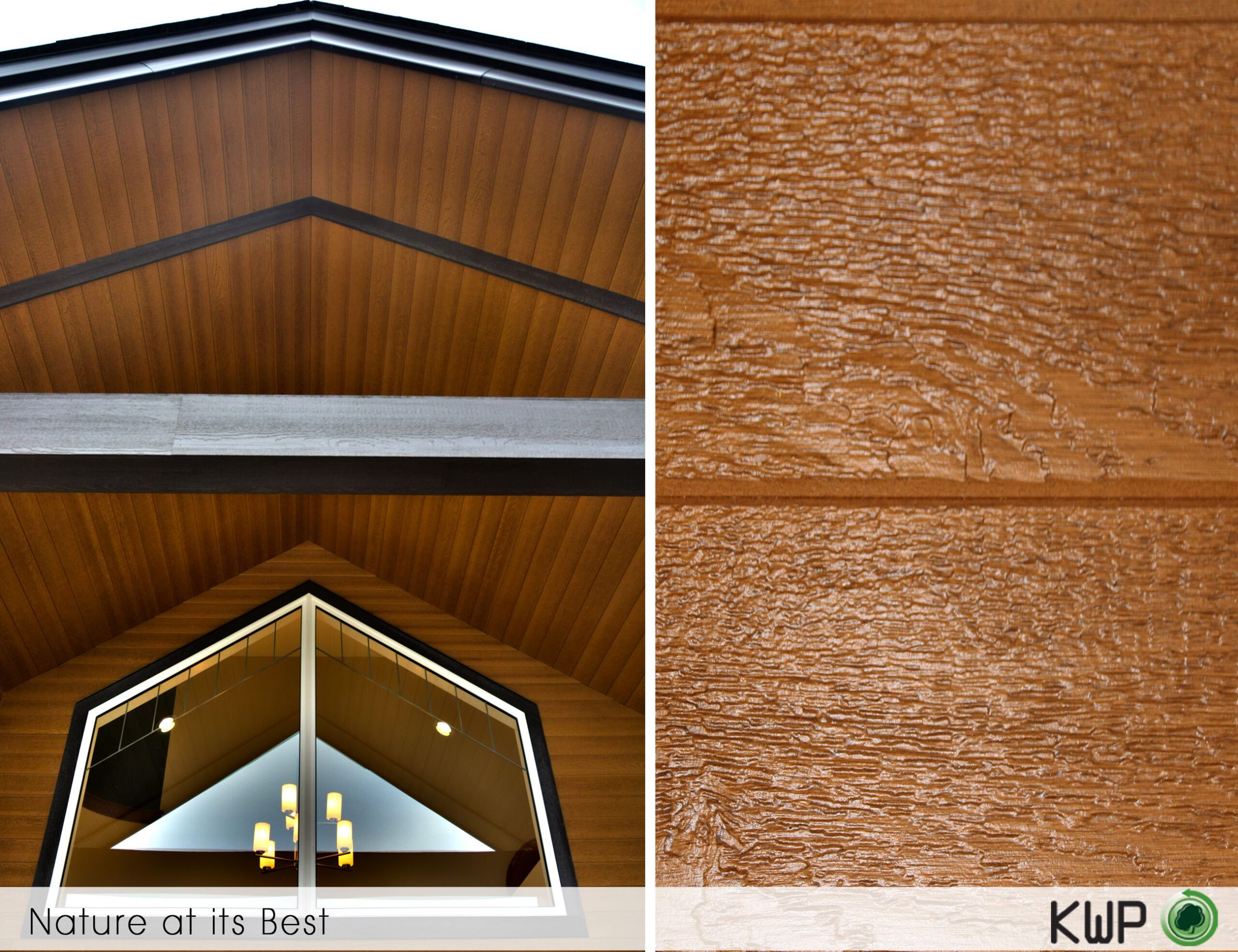 Soffite de bois ou imitation bois | DESIGN EXTÉRIEUR