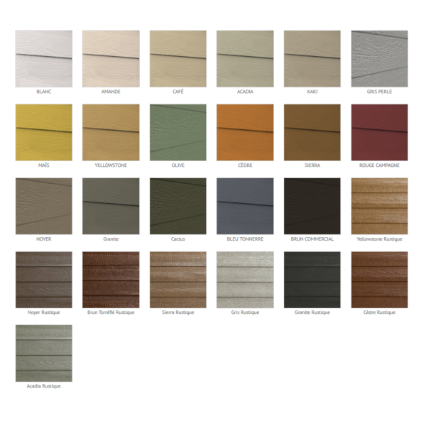 KWP Naturetech - Échantillon fibre de bois | DESIGN EXTÉRIEUR