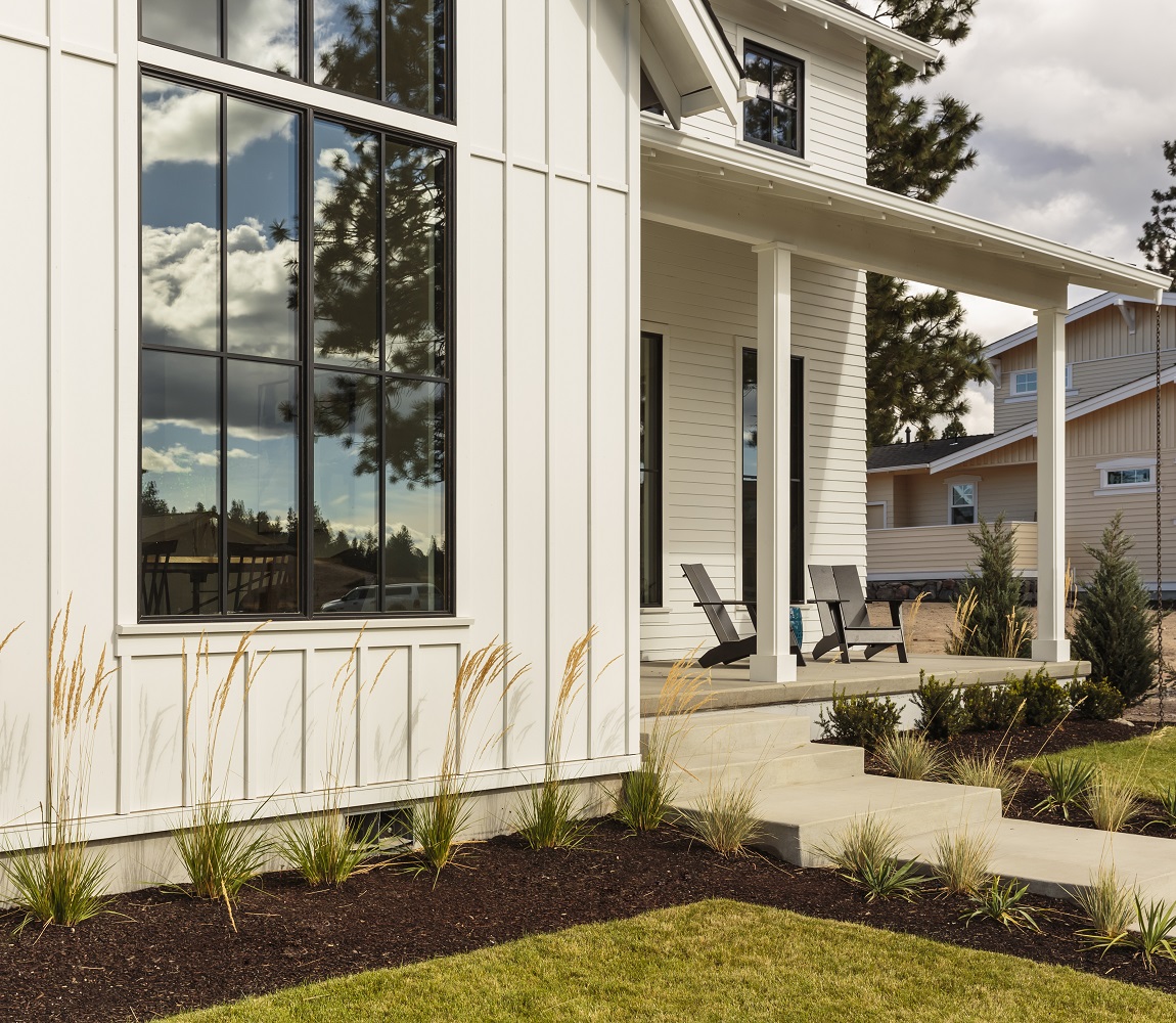 Farmhouse - Ajouter un accent de bois, sans l'entretien du vrai bois